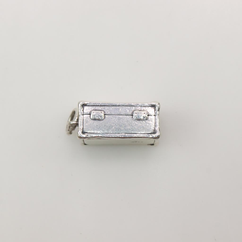 James Avery Sterling Silver Footlocker Trunk Charm | Property Room