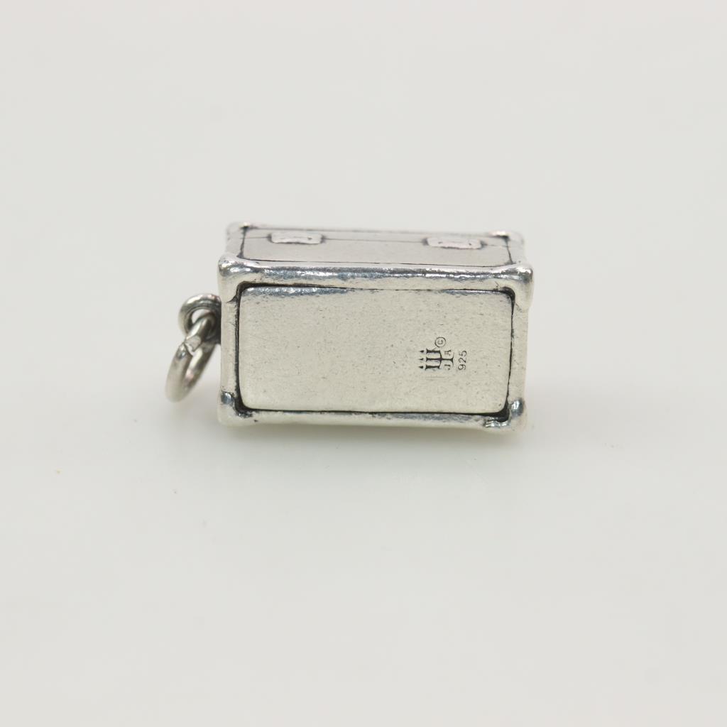 James Avery Sterling Silver Footlocker Trunk Charm | Property Room