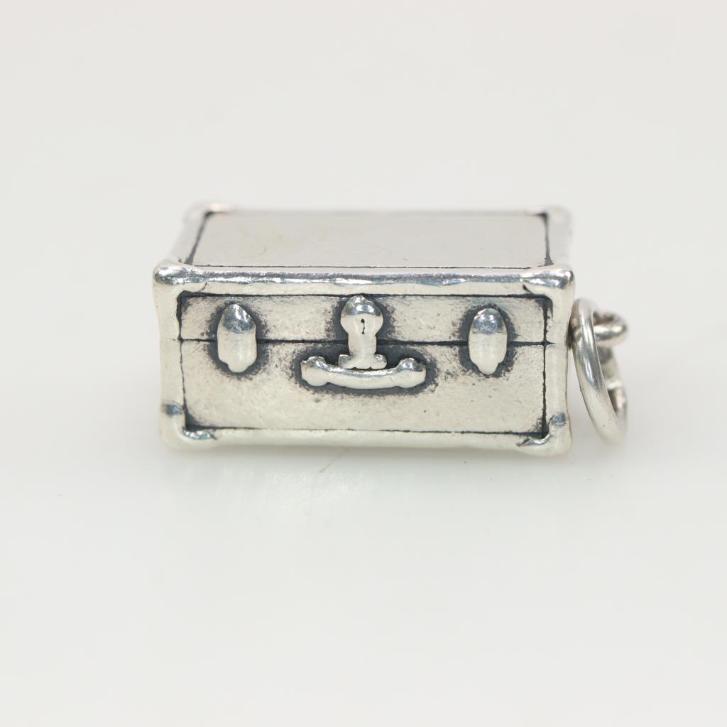 James Avery Sterling Silver Footlocker Trunk Charm | Property Room