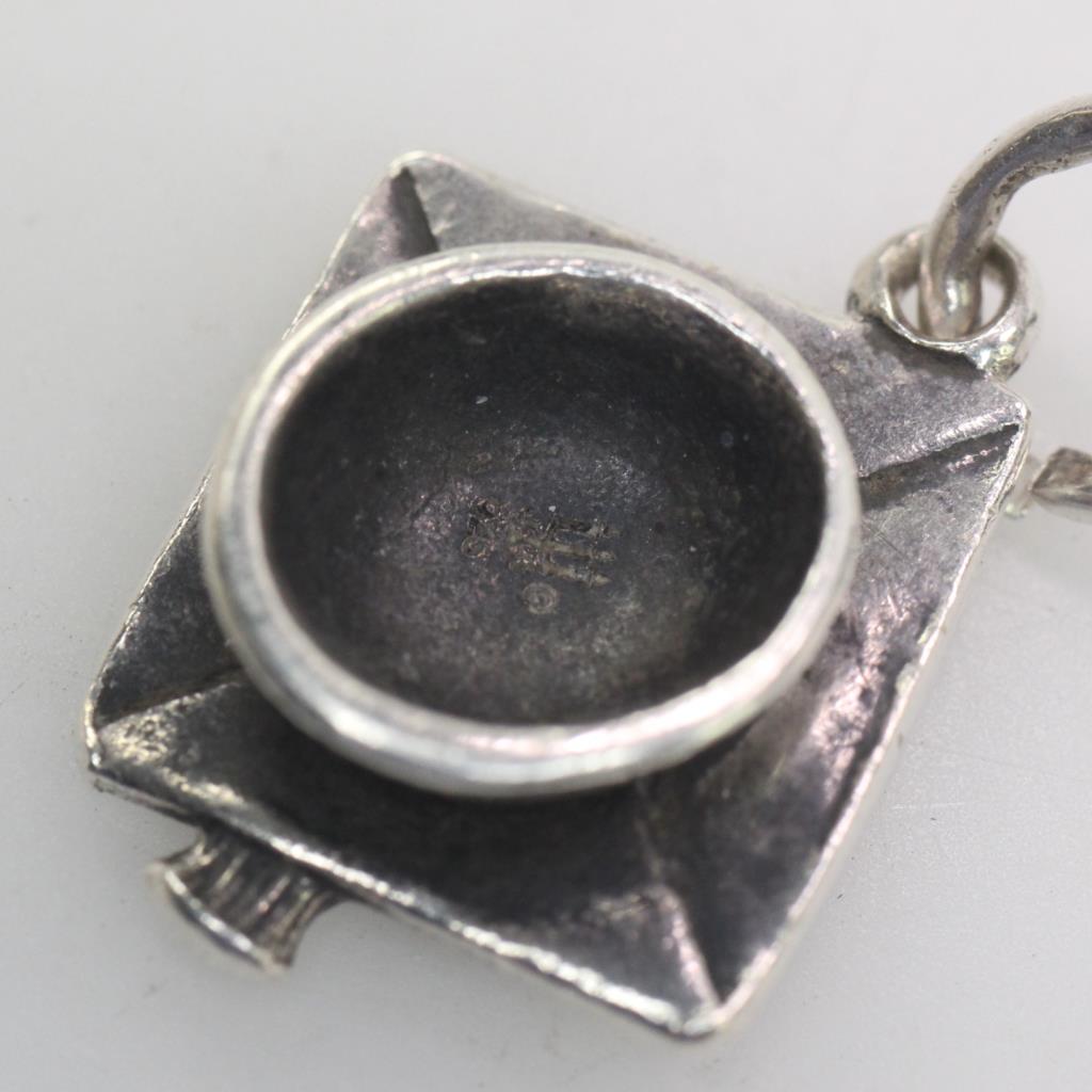 James Avery Sterling Silver Graduation Cap Charm | Property Room