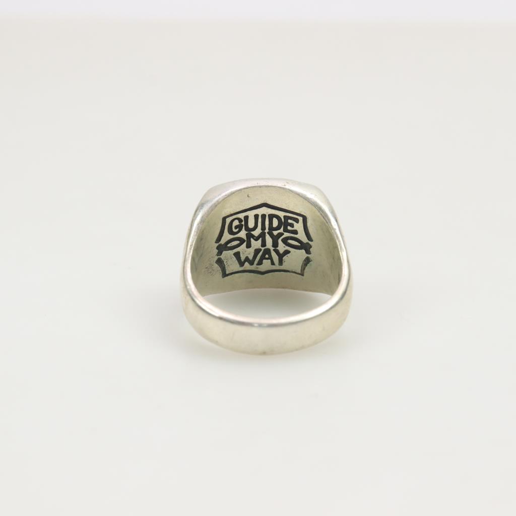 James Avery Sterling Silver Guide My Way Ring | Property Room