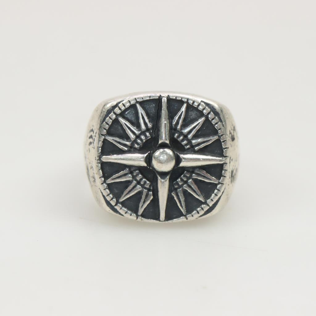 James Avery Sterling Silver Guide My Way Ring | Property Room