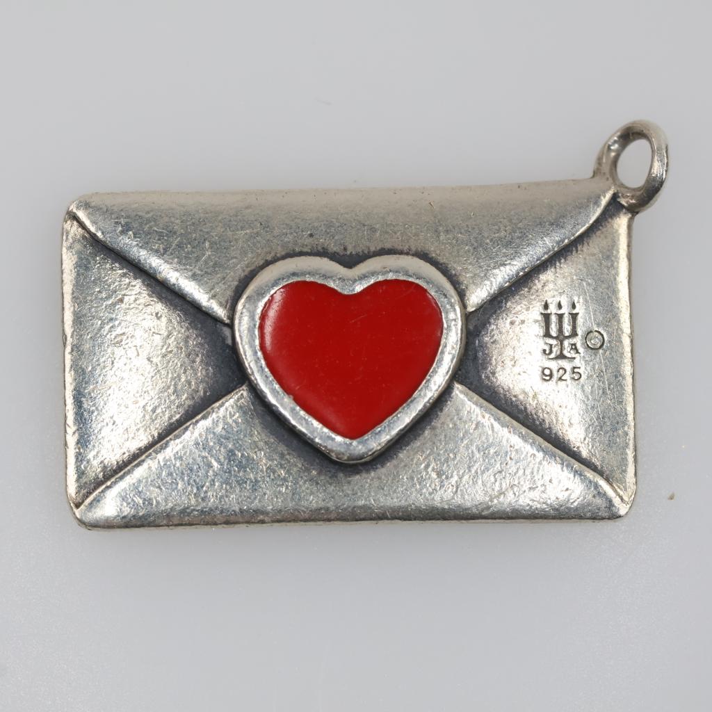 James Avery Sterling Silver Love Letter Charm | Property Room