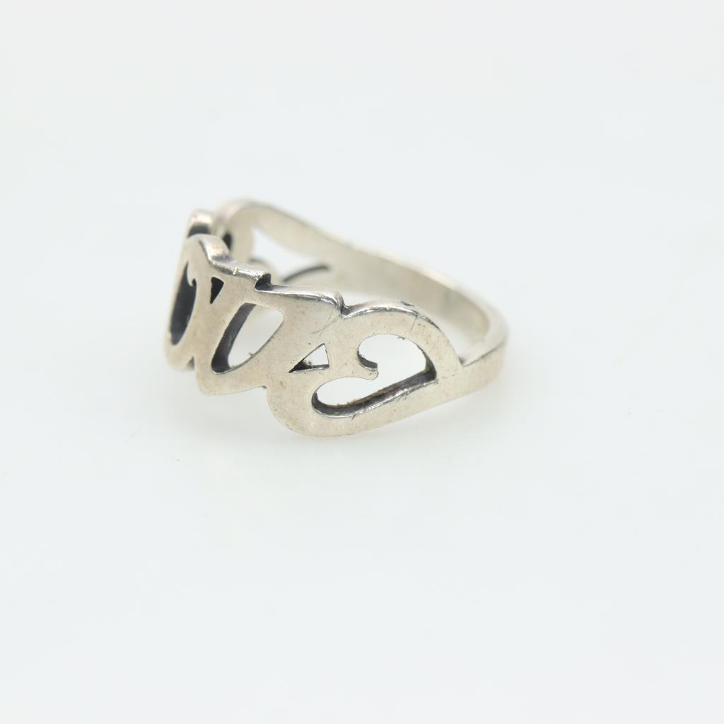James Avery Sterling Silver Love Ring | Property Room