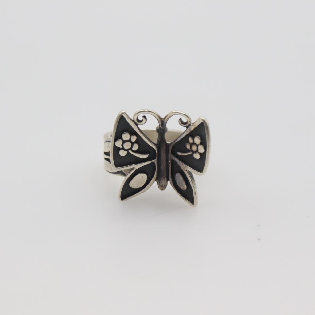 James Avery Sterling Silver Mariposa Ring | Property Room