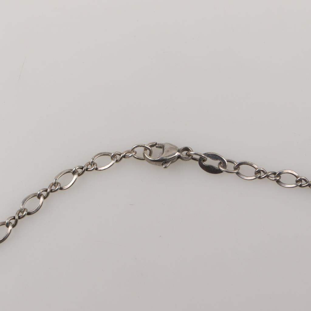 James Avery Sterling Silver Medium Twist Anklet | Property Room