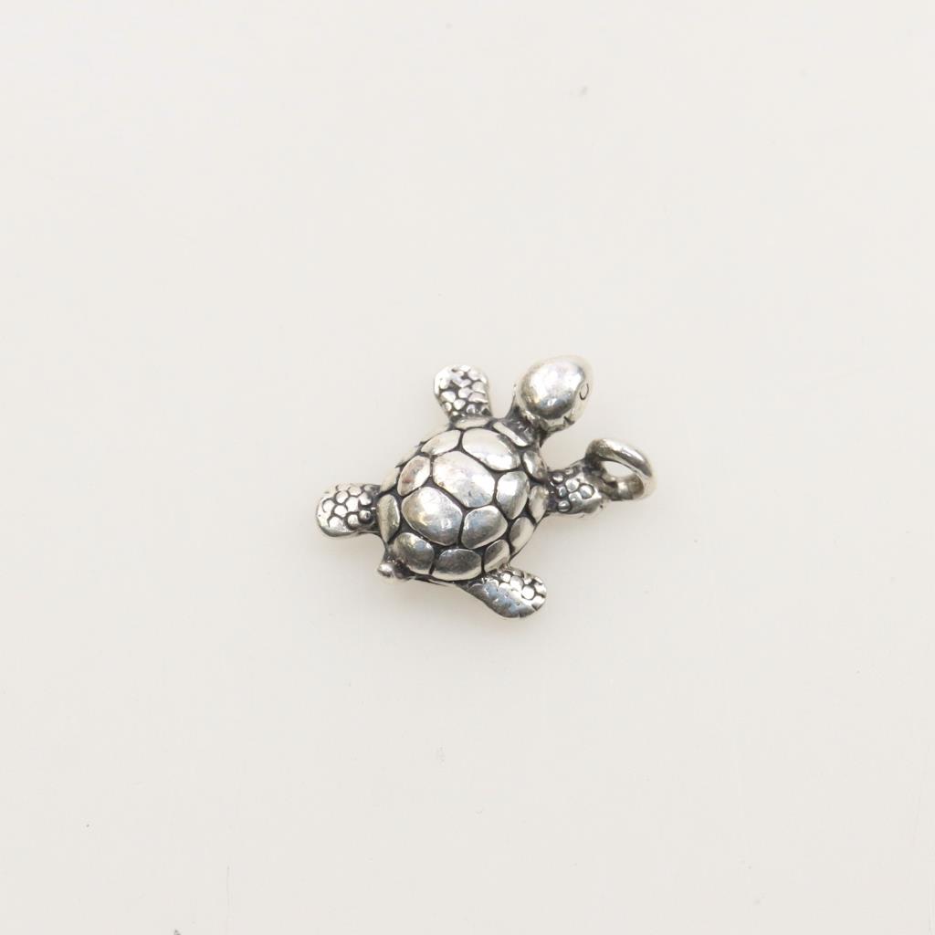 James Avery Sterling Silver Mini Turtle Charm | Property Room