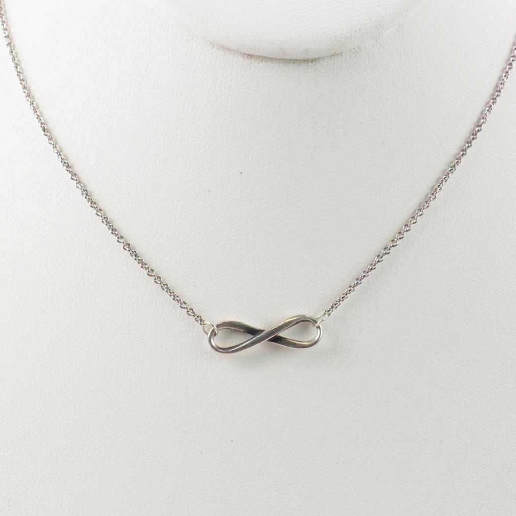 James Avery Sterling Silver Petite Infinity Necklace | Property Room