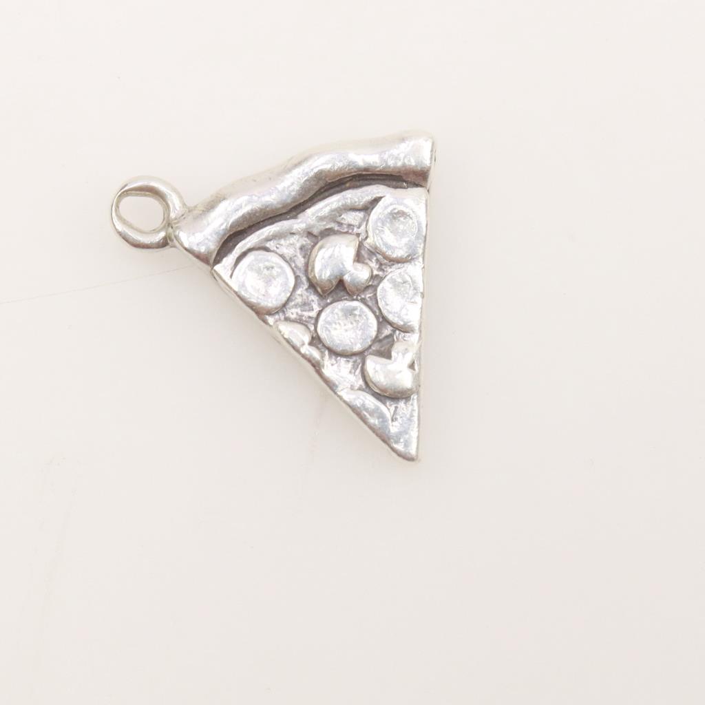 James Avery Sterling Silver Pizza Charm | Property Room