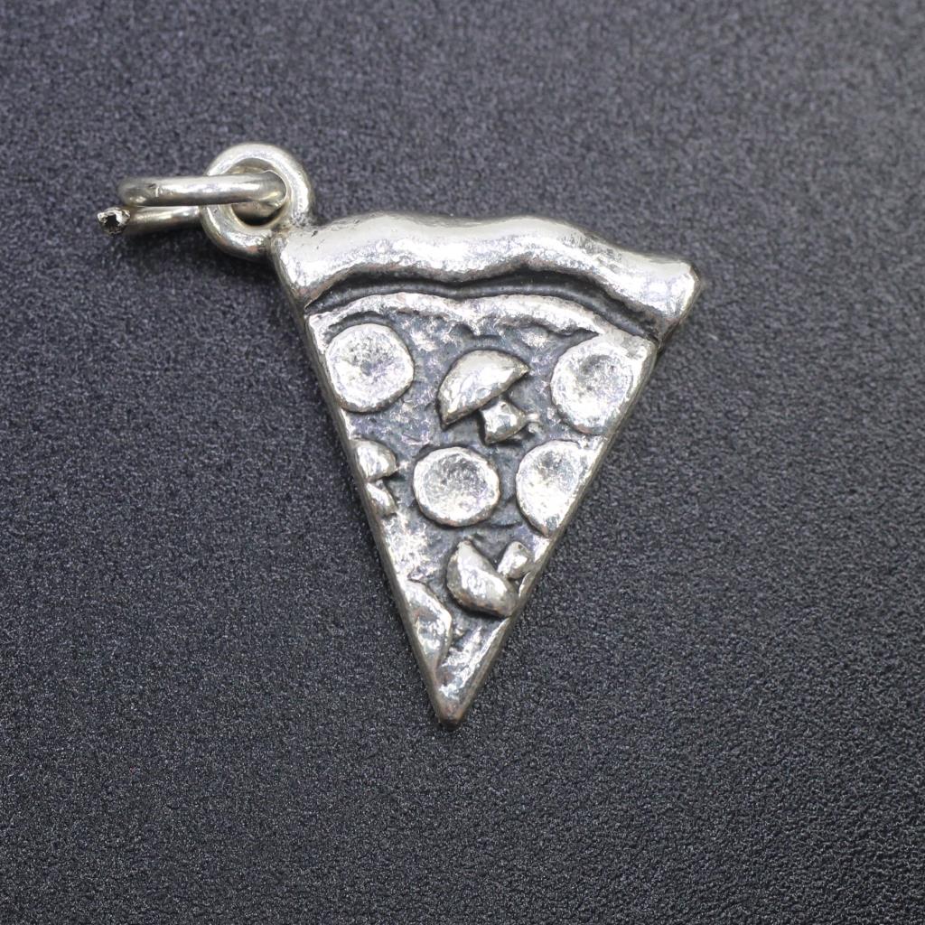 James Avery Sterling Silver Pizza Slice Charm | Property Room