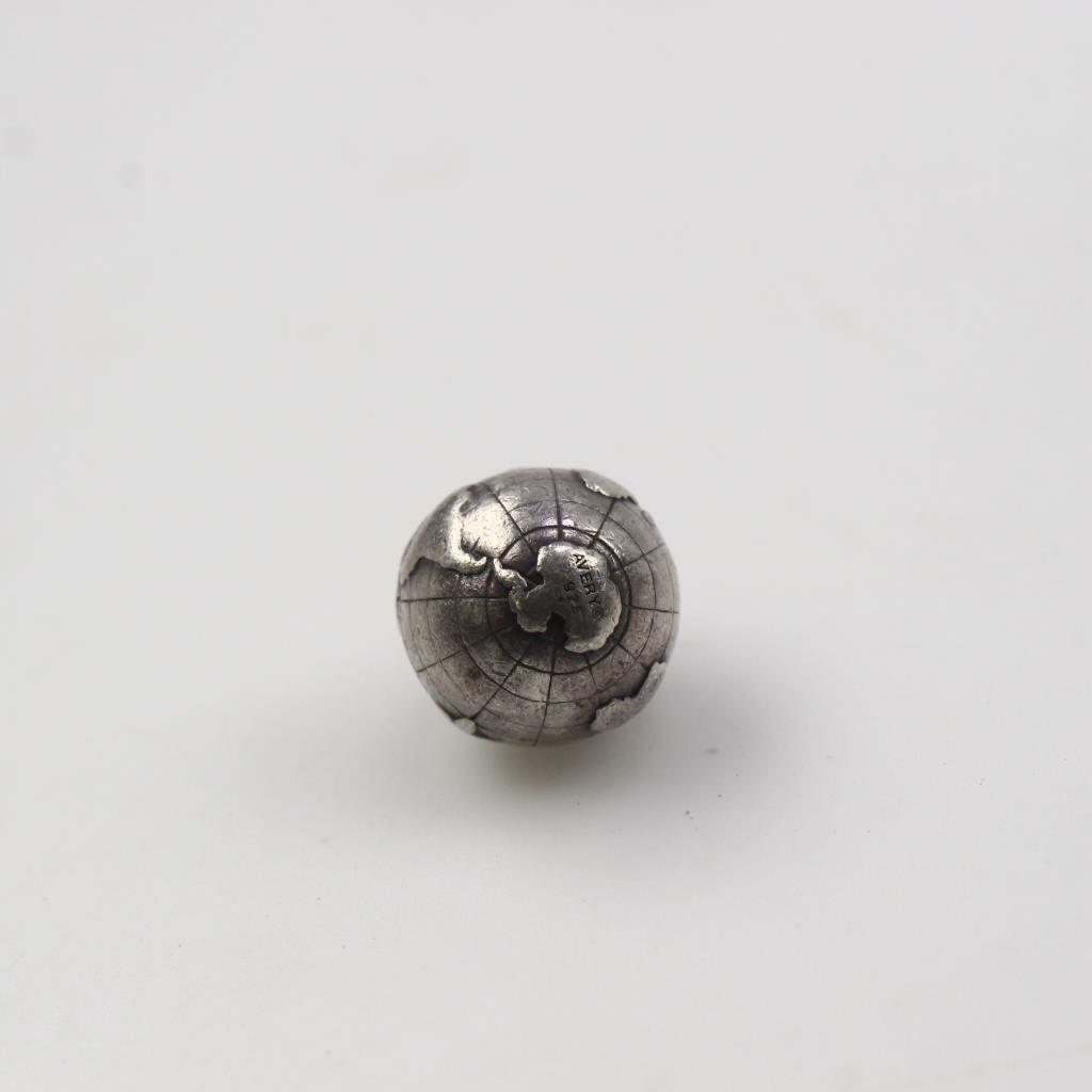 James Avery Sterling Silver Planet Earth Charm | Property Room