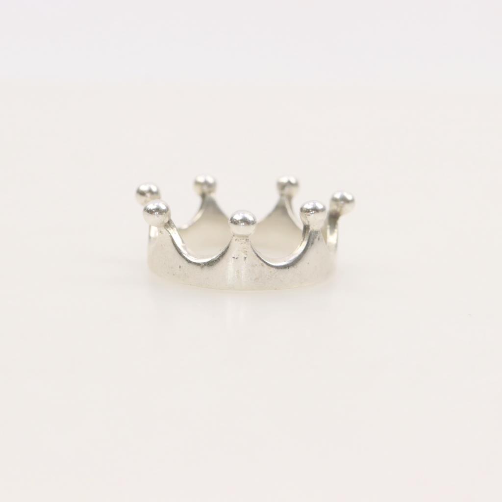 James Avery Sterling Silver Princess Crown Ring | Property Room