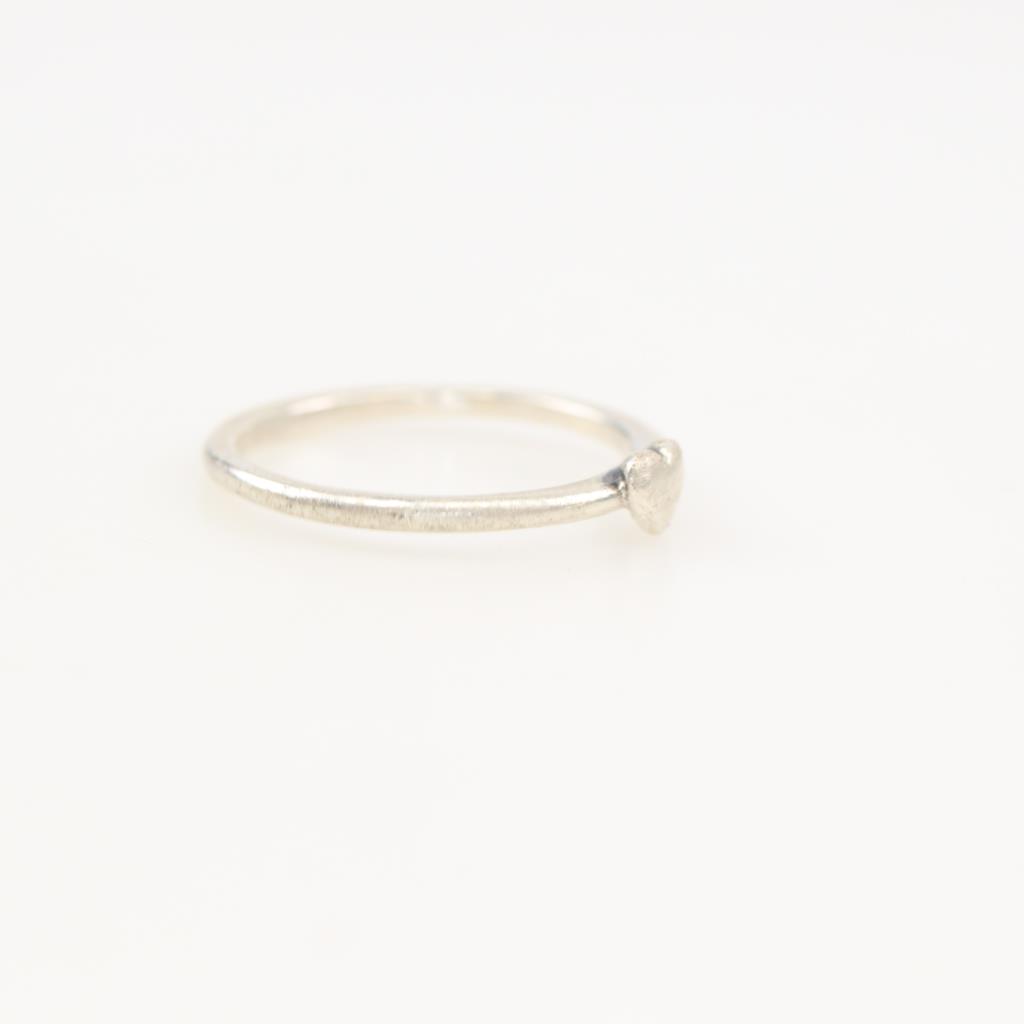 James Avery Sterling Silver Pure Heart Ring | Property Room