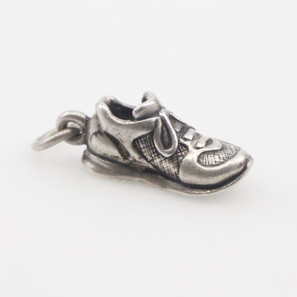 James Avery Sterling Silver Running Shoe Charm | Property Room