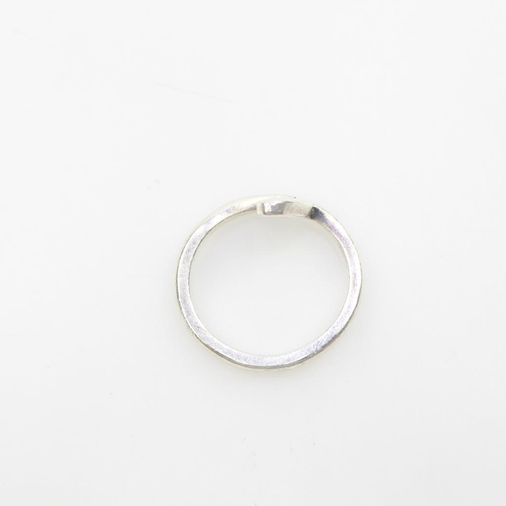 James Avery Sterling Silver Script Initial Ring | Property Room