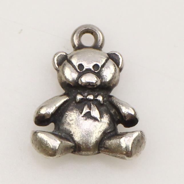 James Avery Sterling Silver Stuffed Teddy Charm | Property Room