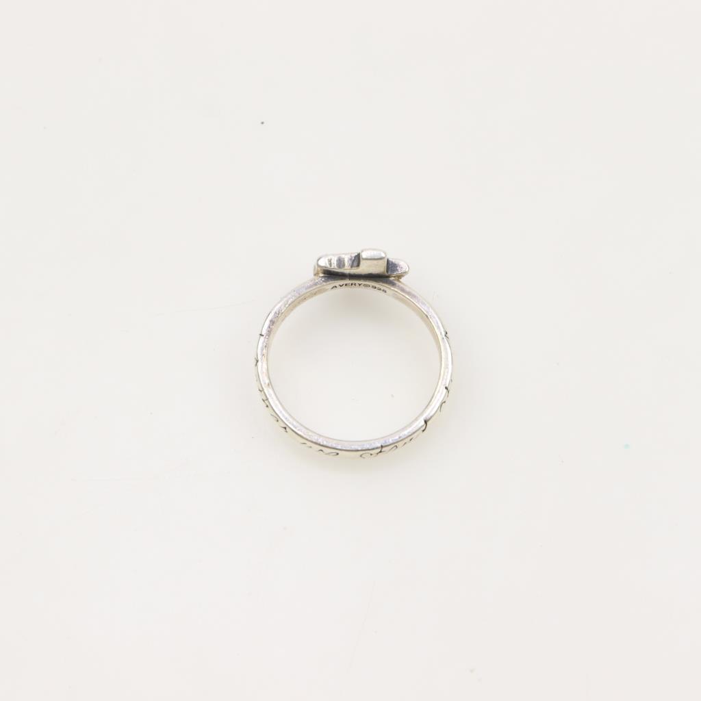 James Avery Sterling Silver Texas Strong Ring | Property Room