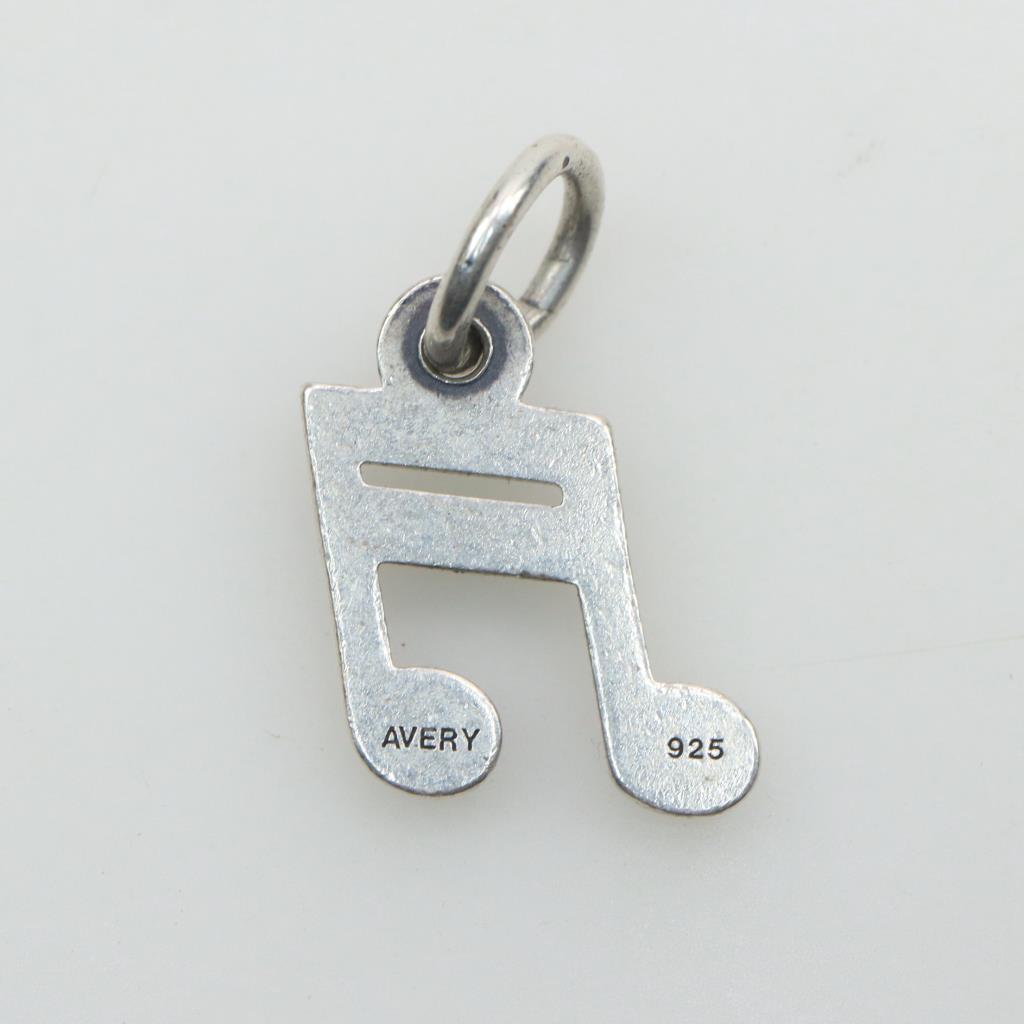 James Avery Sterling Silver Two Note Charm | Property Room