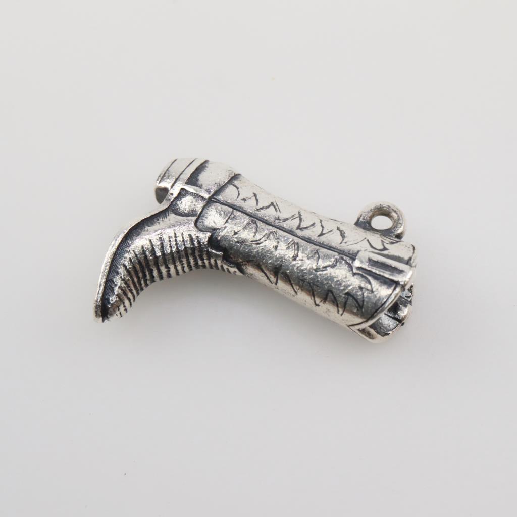 James Avery Sterling Silver Western Boot Charm | Property Room