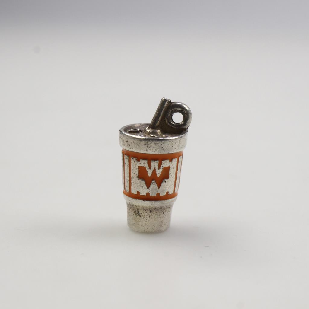 James Avery Sterling Silver Whataburger Charm | Property Room