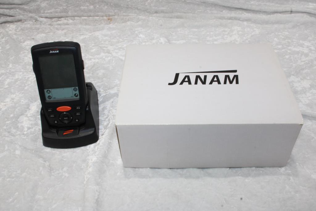 Janam Single Slot Usb Cradle Kit 5+ Pieces | Property Room