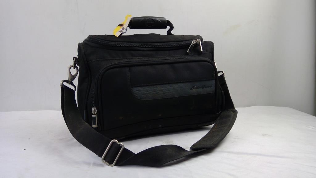 Janome New Home Sewing Machine HF106 In Eddie Bauer Case | Property Room