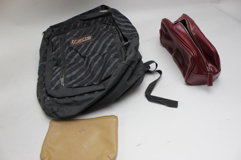 Jansports Trans Backpack, Kappa Alpha Psi Fraternity Bag: 3 Items ...