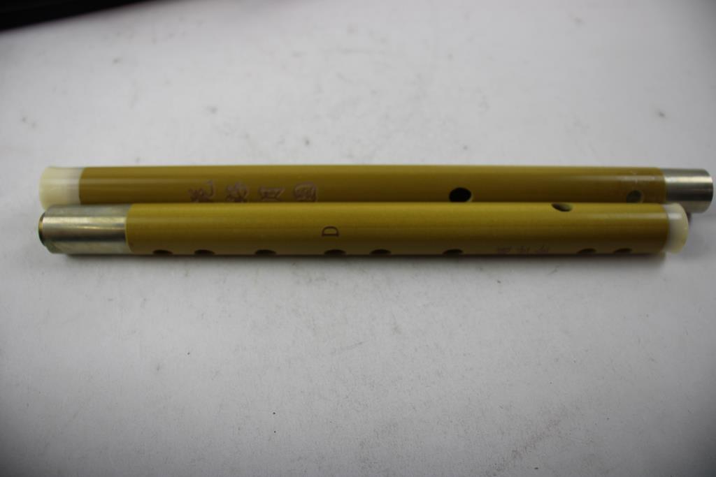 Japanese Made Flute With Case | Property Room