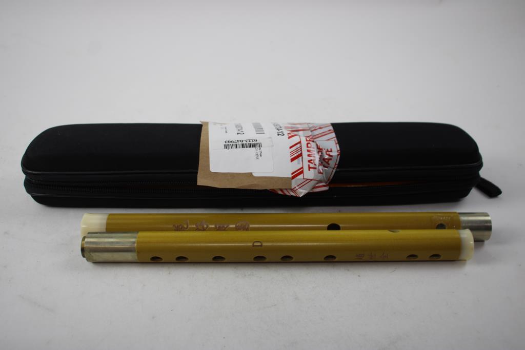 Japanese Made Flute With Case | Property Room