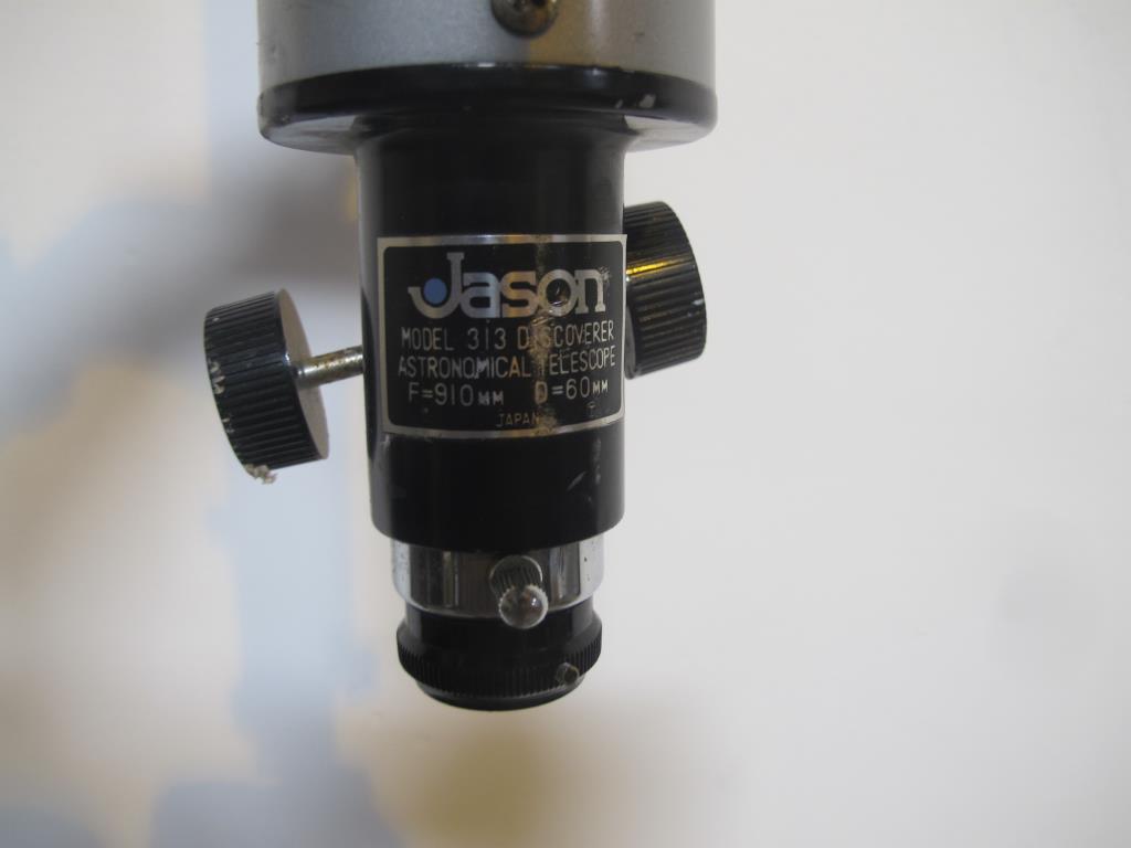 Jason Discoverer And Barska Astronomical Telescopes, 2 Pieces ...