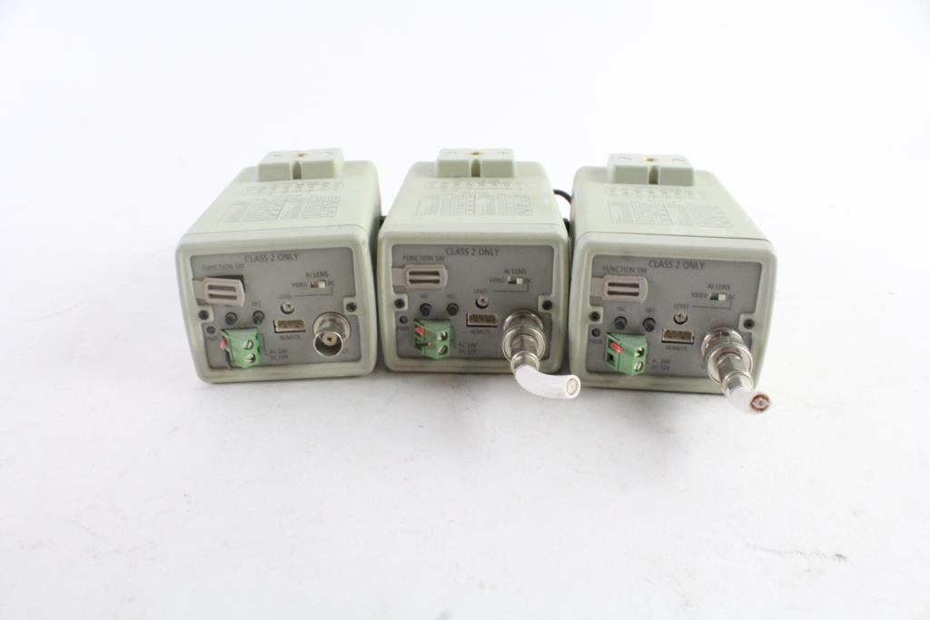 Javelin Digital Color Camera, 3 Pieces | Property Room