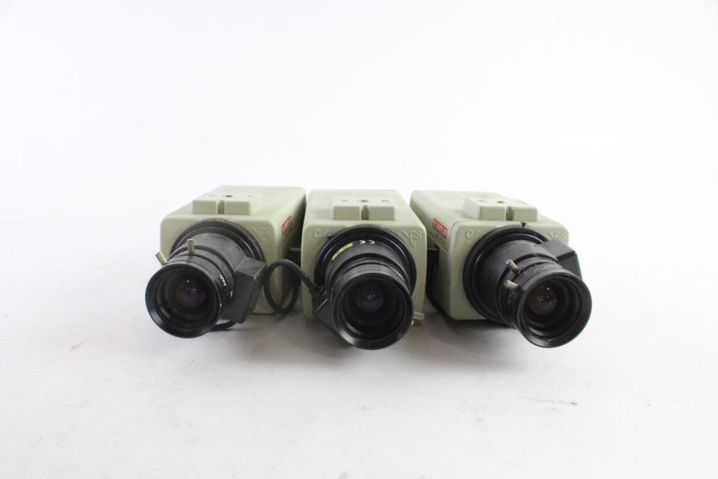Javelin Digital Color Camera, 3 Pieces | Property Room