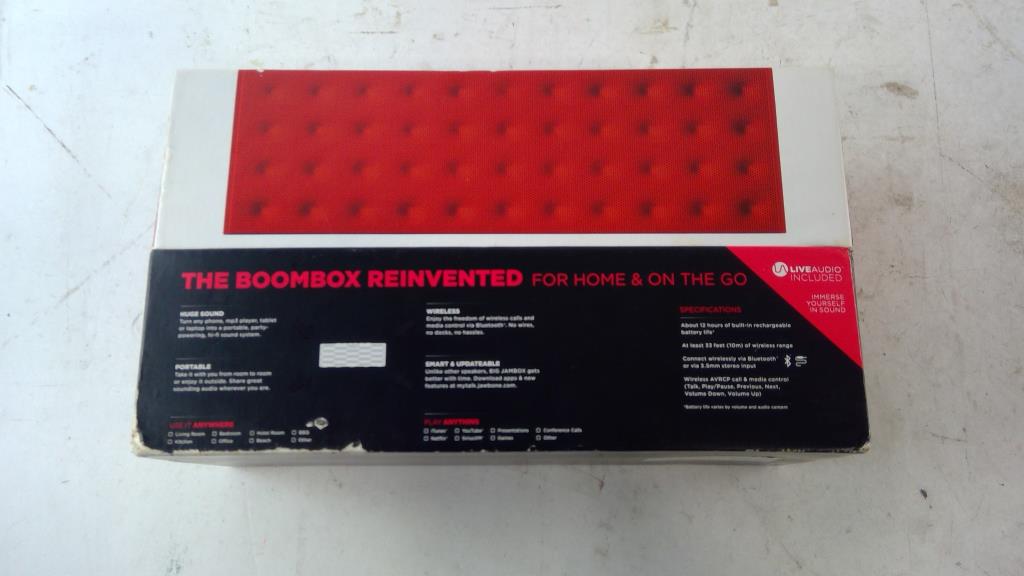 Jawbone Big Jam Box Smart Speaker | Property Room
