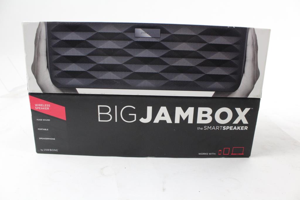 Jawbone, Big Jambox Bluetooth Speaker | Property Room
