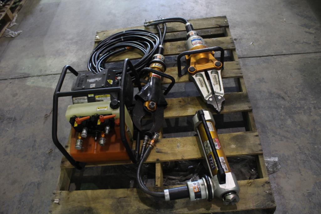 Jaws Of Life Package, 5 Items | Property Room
