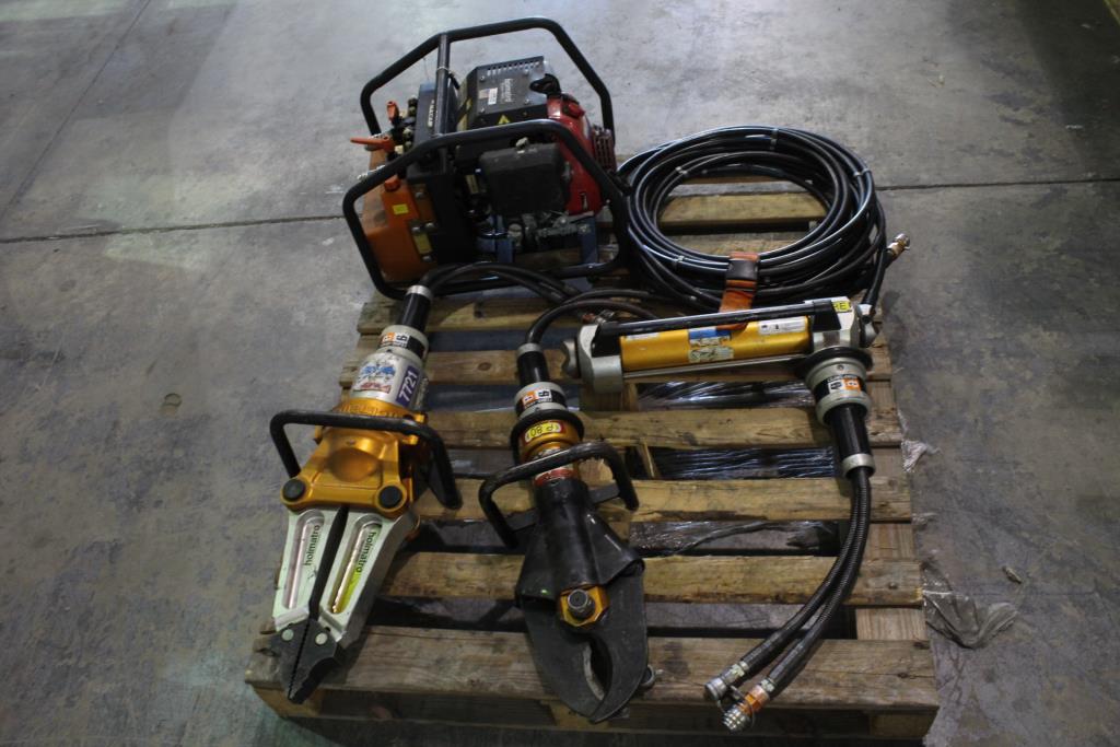 Jaws Of Life Package, 5 Items | Property Room