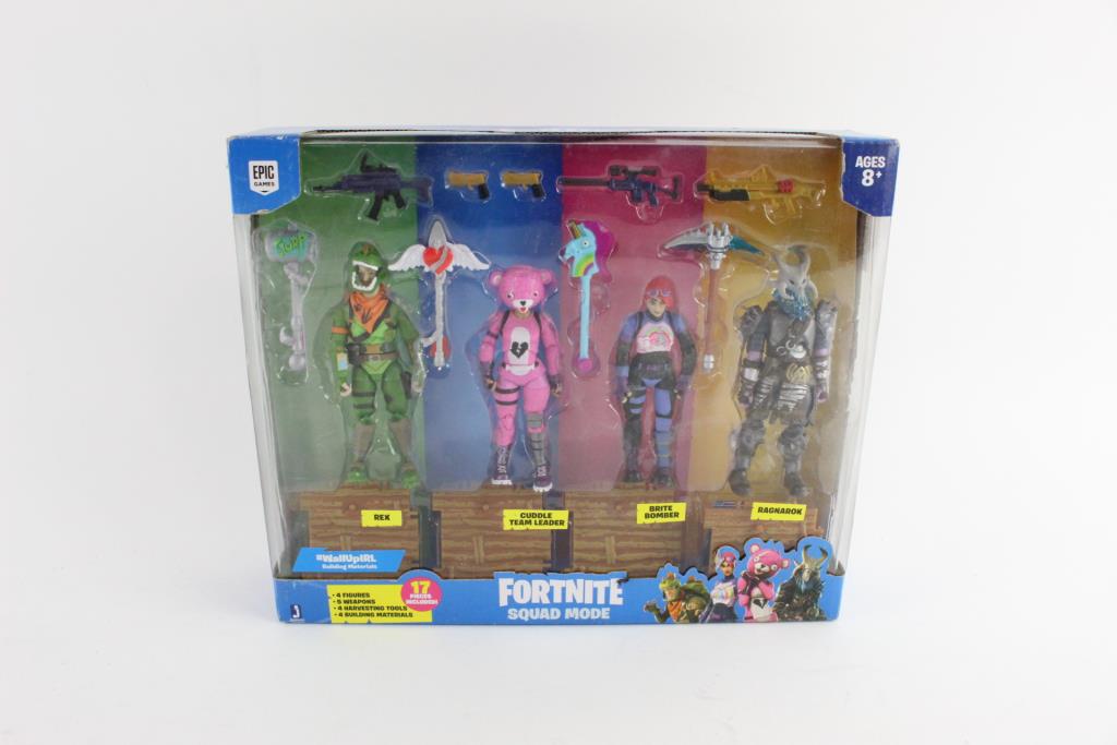 Jazwares Fortnite Squad Mode Playset | Property Room