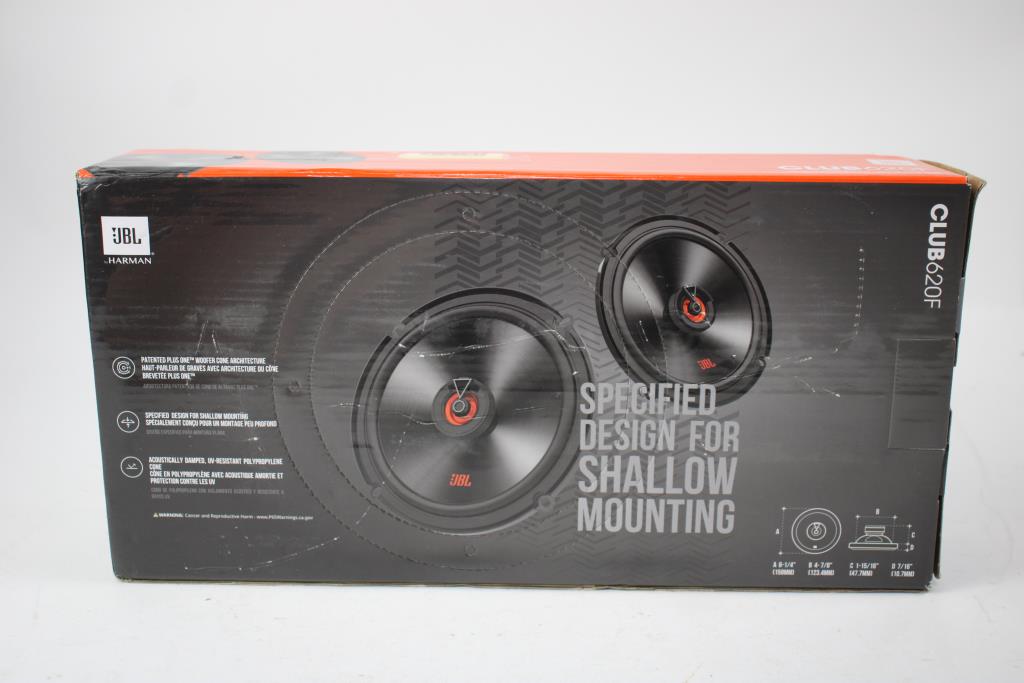 JBL 165W Club 620F Car Speakers | Property Room