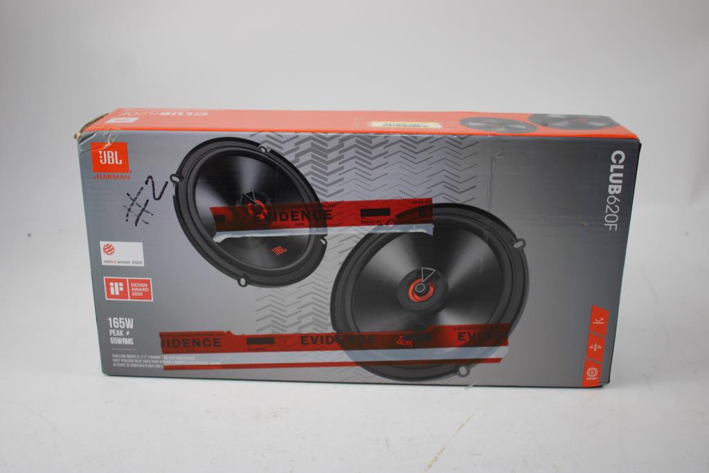 JBL 165W Club 620F Car Speakers | Property Room