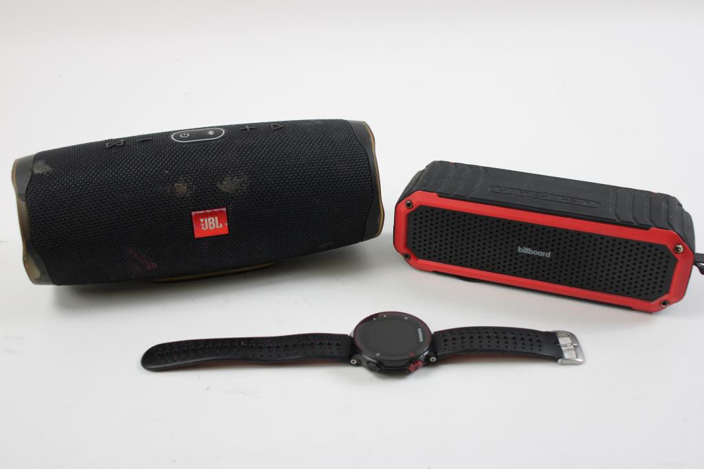 JBL And Billboard Bluetooth Speakers, 4 Pieces | Property Room