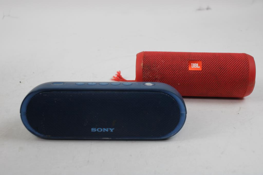 JBL And Sony Bluetooth Speakers | Property Room