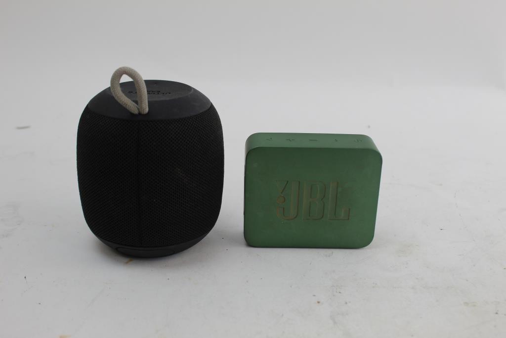 Jbl And Ultimate Ears Bluetooth Speakers 2 Pieces | Property Room