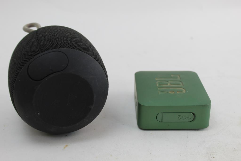 Jbl And Ultimate Ears Bluetooth Speakers 2 Pieces | Property Room