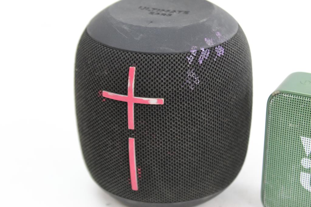 Jbl And Ultimate Ears Bluetooth Speakers 2 Pieces | Property Room