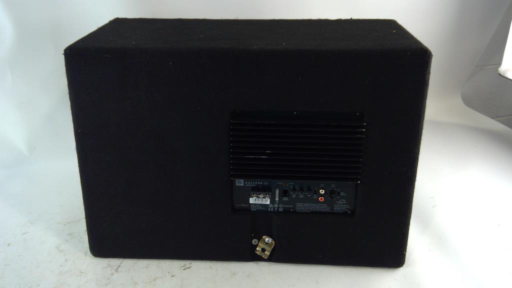 JBL Bass Pro 12 Audio Speaker | Property Room