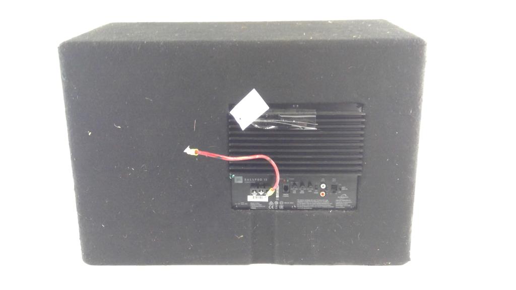 JBL Bass Pro 12 Speaker | Property Room