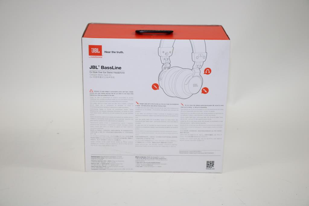JBL Bassline Over-Ear DJ Style Headphones | Property Room