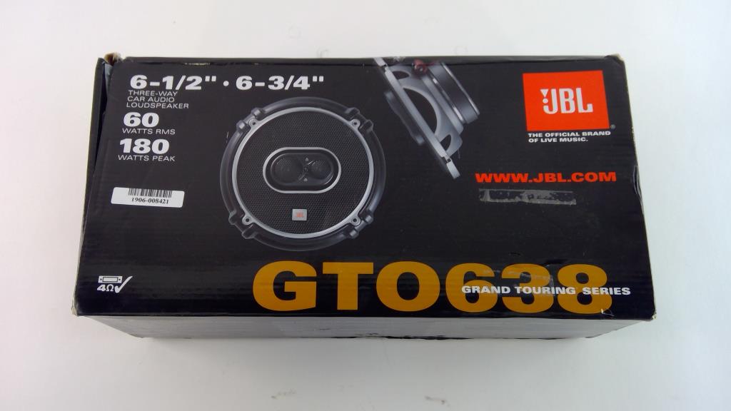 JBL Car Speakers | Property Room