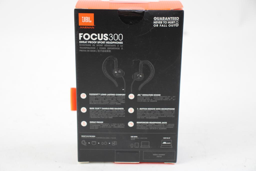 JBL Focus 300, Sport Headphones | Property Room