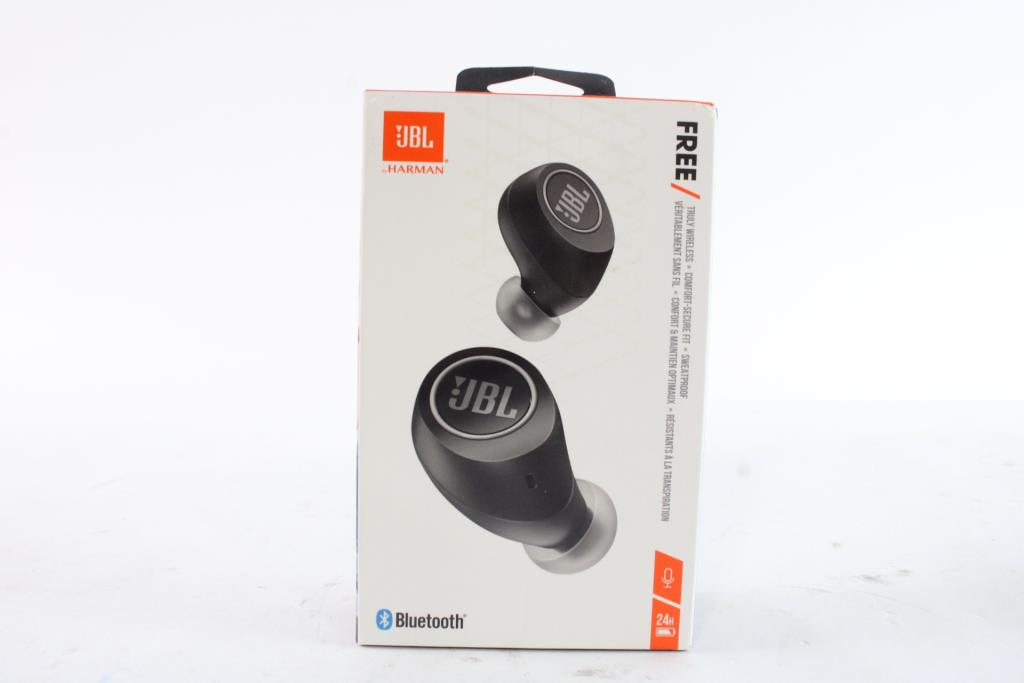 JBL Free Wireless Earbuds Property Room JBL Free Wireless Earbuds Property Room
